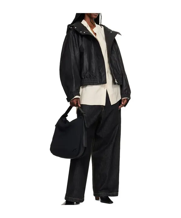 Studio Nicholson Textured Shoulder Bag