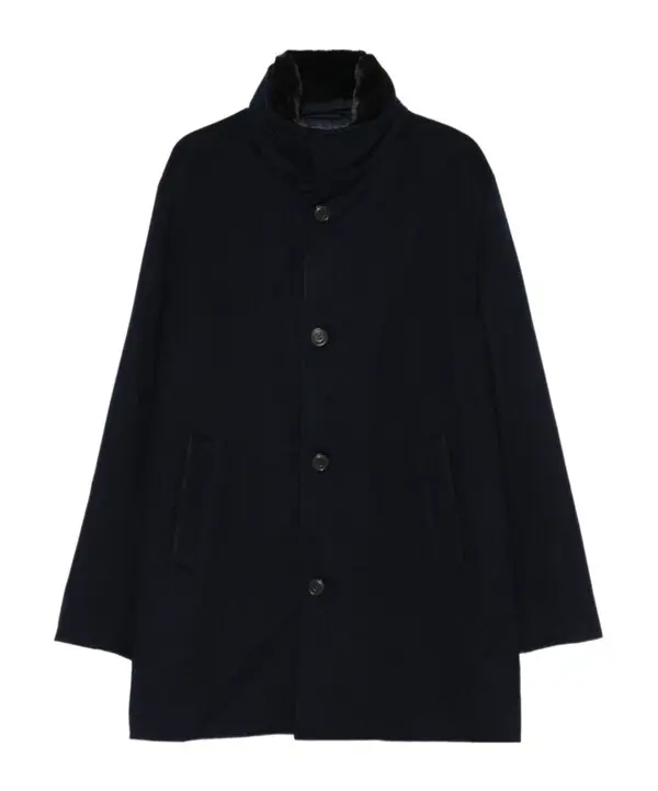 PAUL  SHARK Paul Shark Stand-collar Car Coat