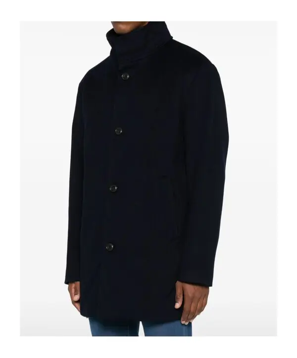PAUL  SHARK Paul Shark Stand-collar Car Coat