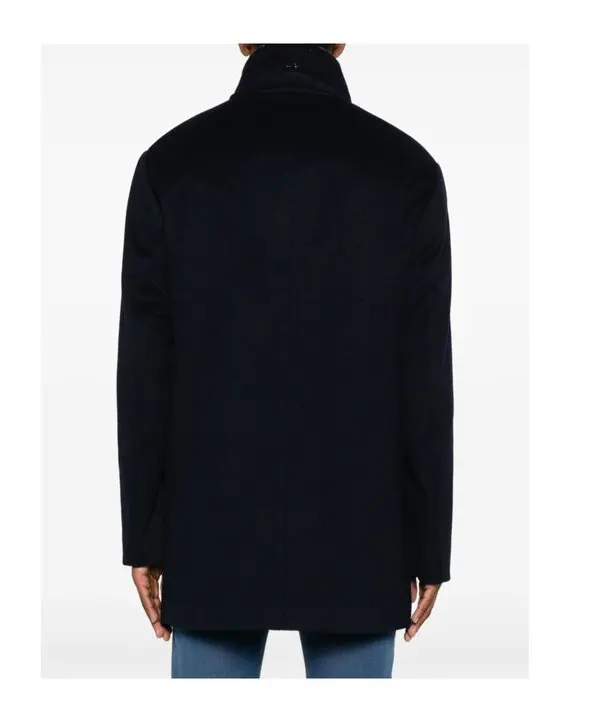 PAUL  SHARK Paul Shark Stand-collar Car Coat