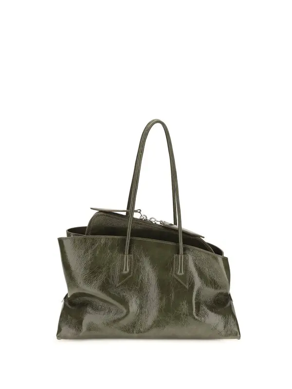 Attico La Passeggiata Medium Shoulder Bag - Green