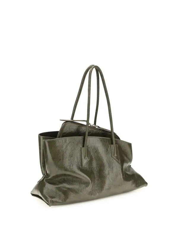 Attico La Passeggiata Medium Shoulder Bag - Green