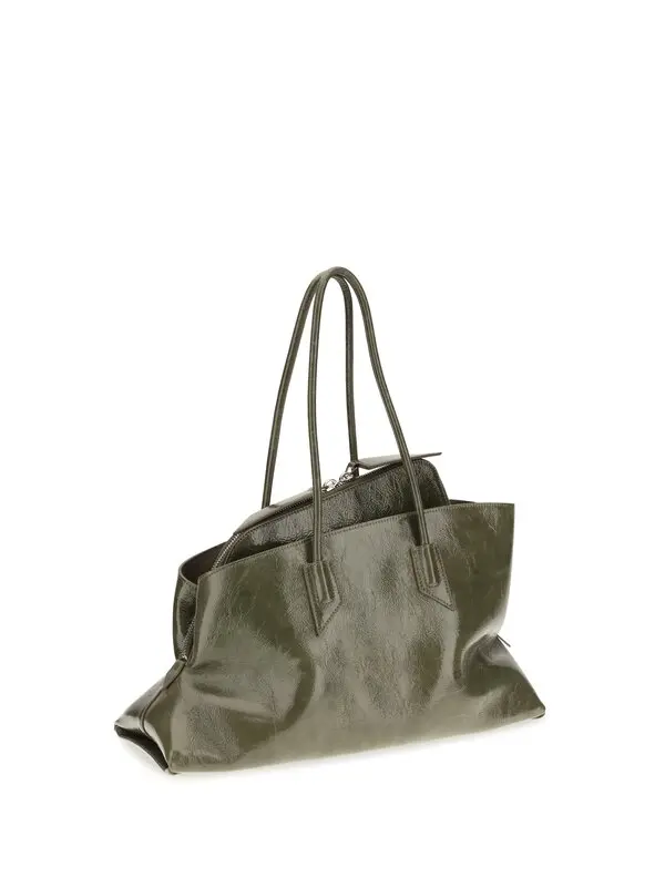 Attico La Passeggiata Medium Shoulder Bag - Green