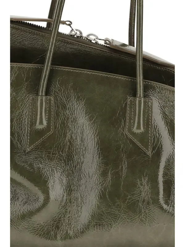 Attico La Passeggiata Medium Shoulder Bag - Green