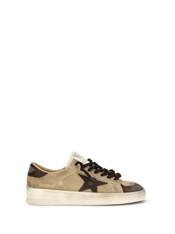 GOLDEN GOOSE Stardan Sneakers - Cream