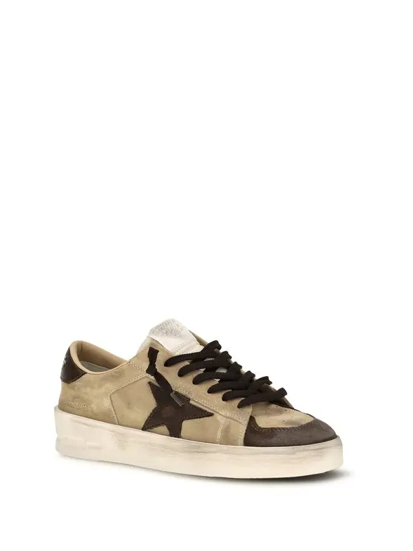 GOLDEN GOOSE Stardan Sneakers - Cream