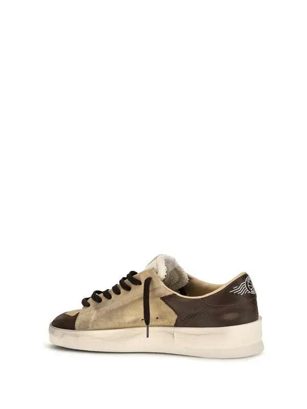 GOLDEN GOOSE Stardan Sneakers - Cream