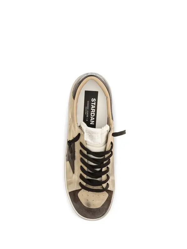 GOLDEN GOOSE Stardan Sneakers - Cream