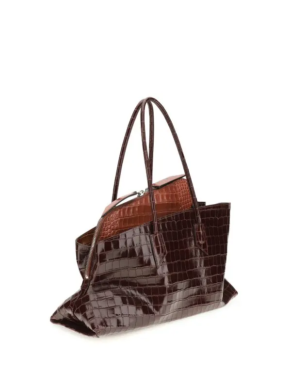 Attico La Passeggiata Medium Shoulder Bag - Multicolor