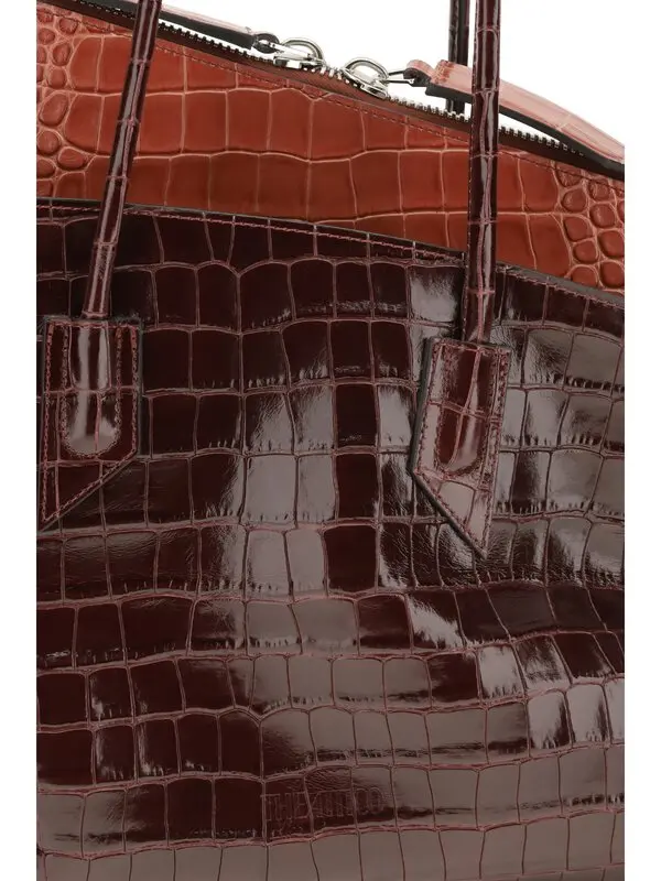Attico La Passeggiata Medium Shoulder Bag - Multicolor