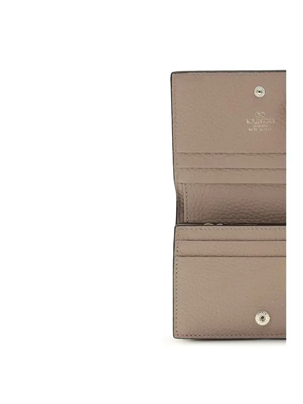 Valentino Garavani Rockstud Leather Wallet