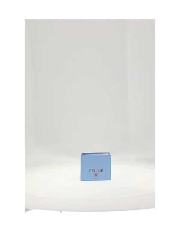 Celine Bi-fold Wallet With Coin - Multicolor