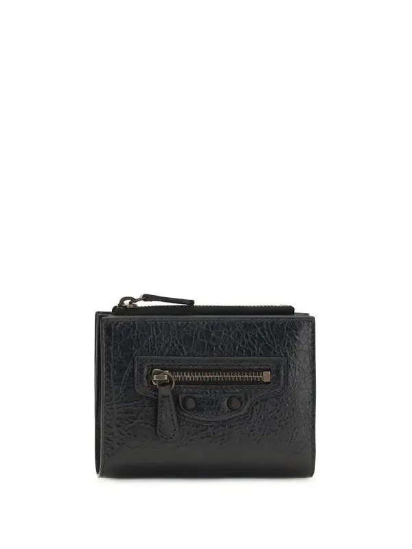 Balenciaga Le City Bifold Wallet - Black
