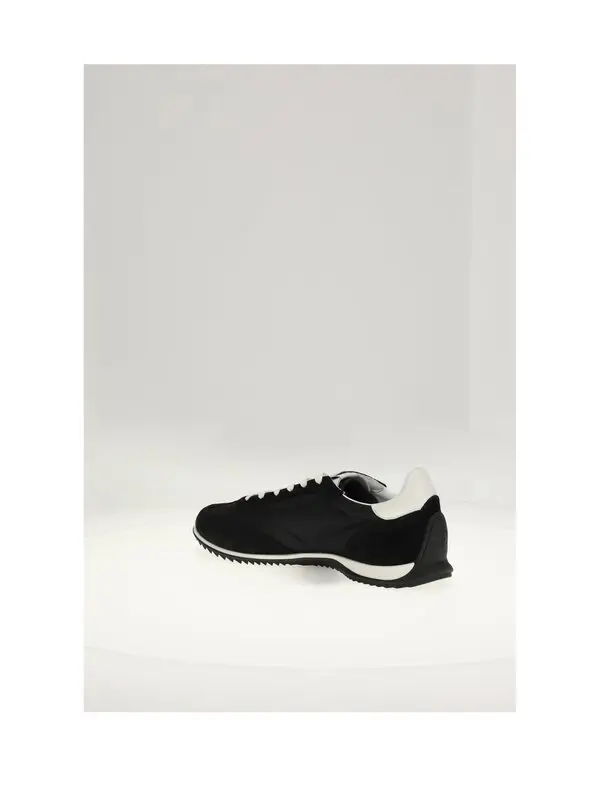 Celine Low Lace-up Sneaker W/ Triomph