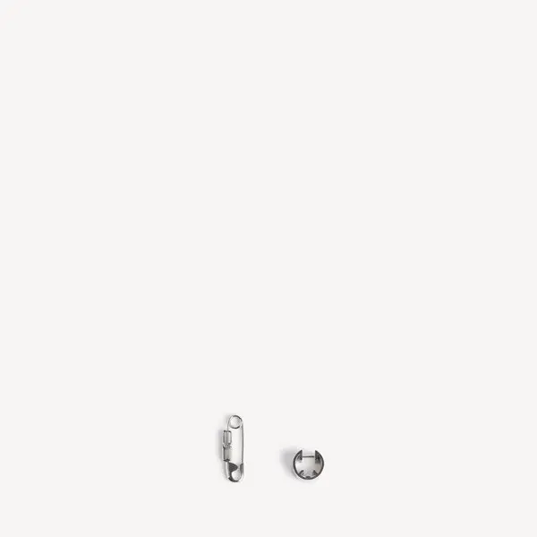 Balenciaga Diy Pin Earrings