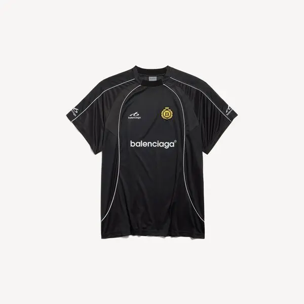 Balenciaga Soccer Oversized T-shirt