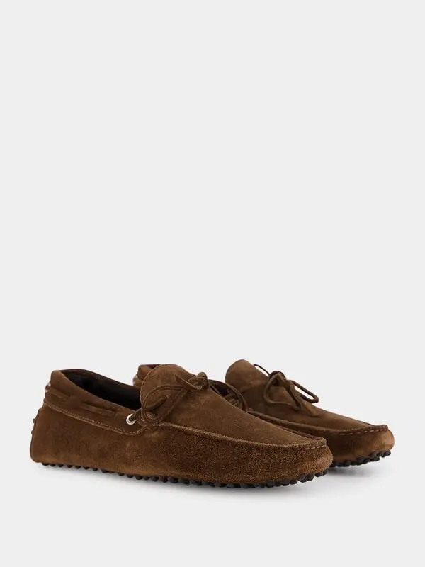 AURELIEN Suede Driving Shoes