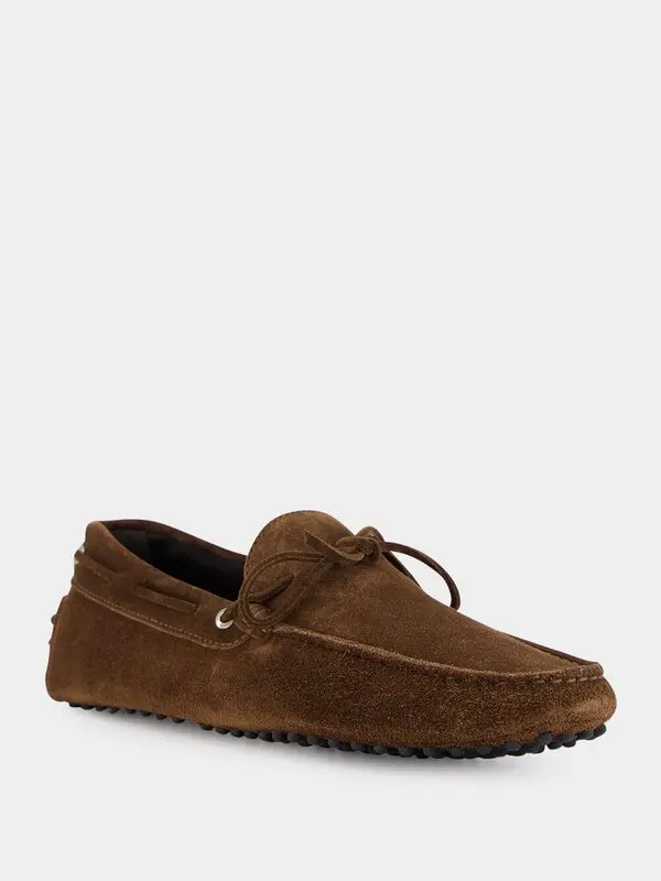 AURELIEN Suede Driving Shoes