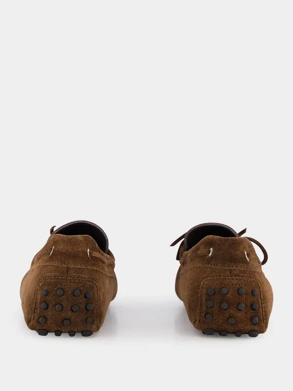AURELIEN Suede Driving Shoes