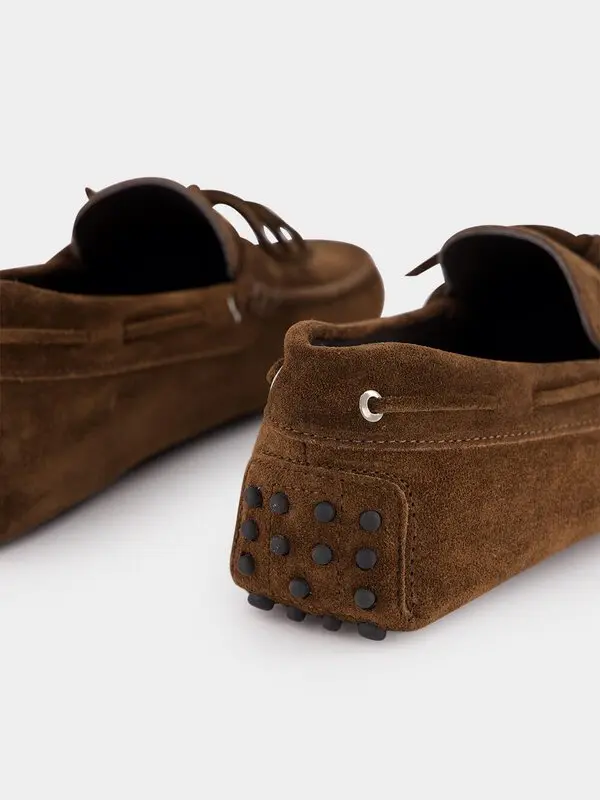 AURELIEN Suede Driving Shoes
