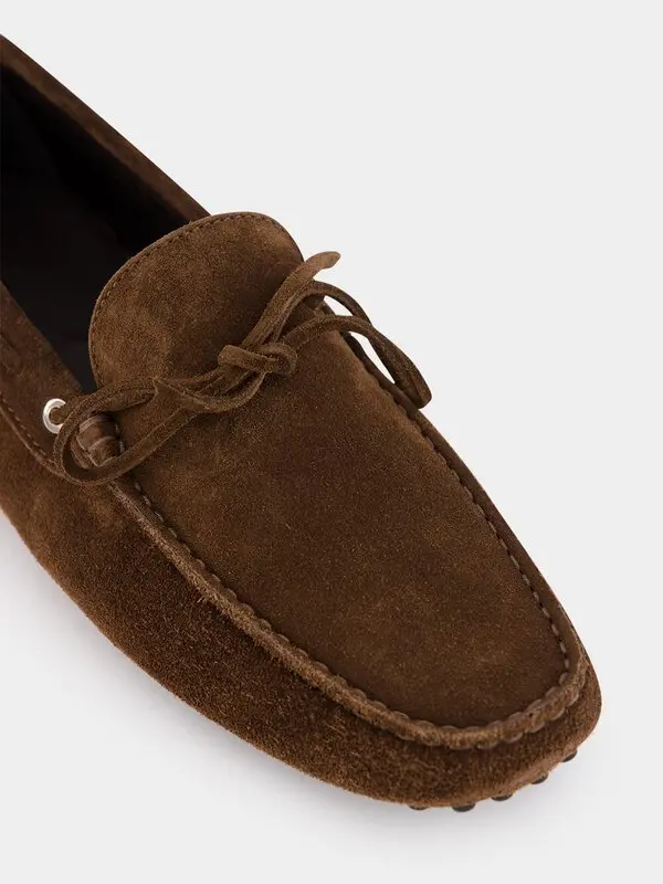 AURELIEN Suede Driving Shoes
