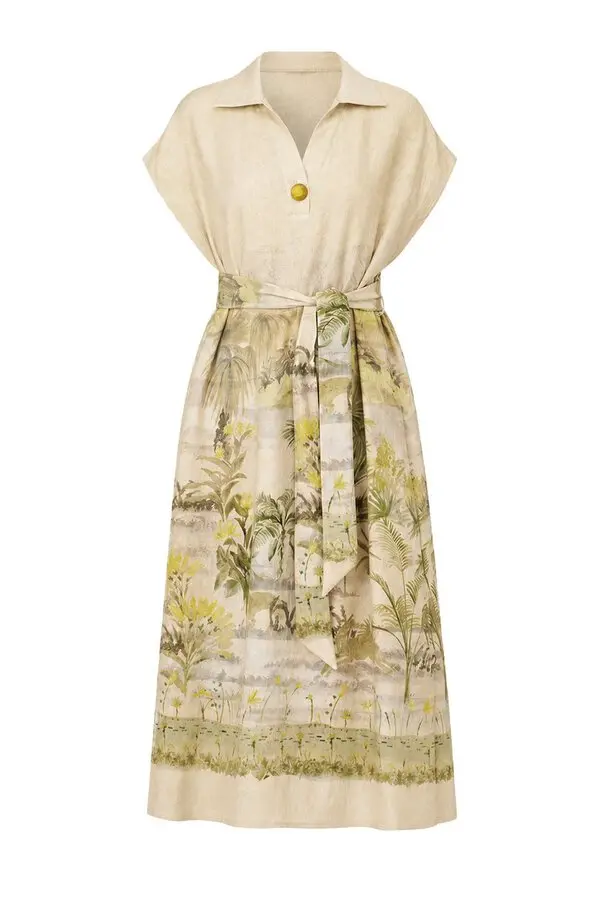 EXQUISE Matilda Midi Dress