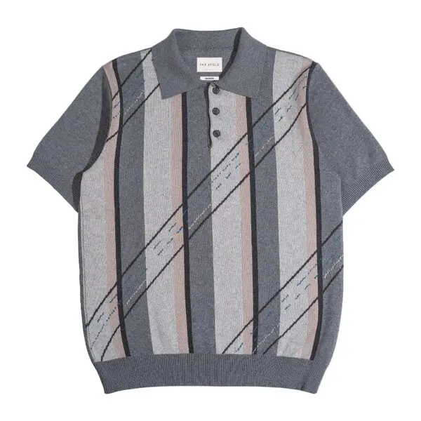 FAR AFIELD The Strong, Silent Type Polo