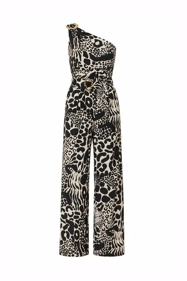 EXQUISE Katalina Jumpsuit With Belt