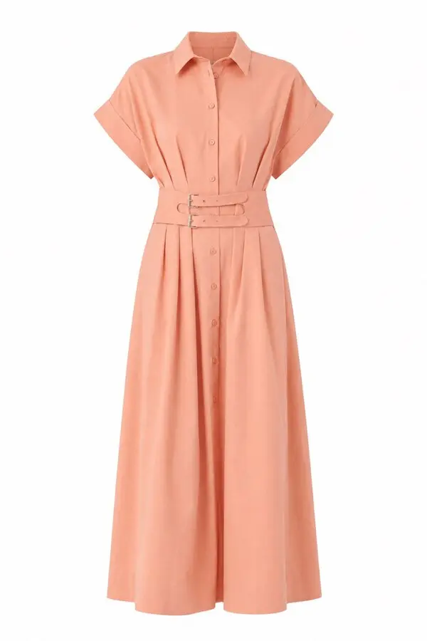 EXQUISE Samantha Midi Dress