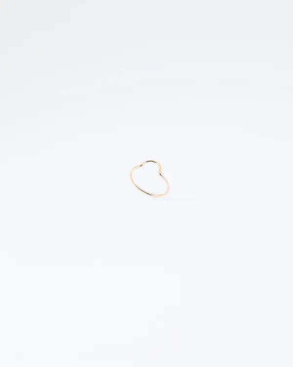 INARI JEWELLERY Over The Bump Ring Filled - Gold