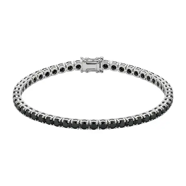 SPERO LONDON Sterling Silver Tennis Bracelet