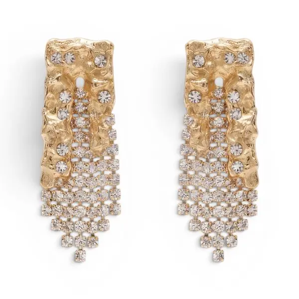 MARTINA ROZENBERG SMIRA JEWELRY Destello Earrings - Gold
