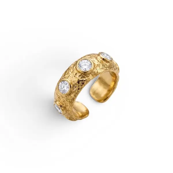 MARTINA ROZENBERG SMIRA JEWELRY Abrazo Cuff