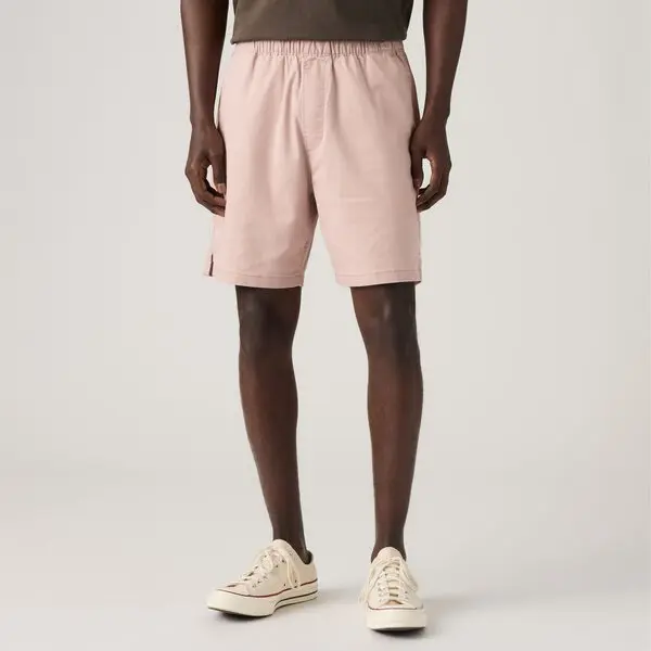 LEVI'S Cotton Linen 7" Boxer Shorts
