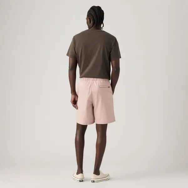 LEVI'S Cotton Linen 7" Boxer Shorts