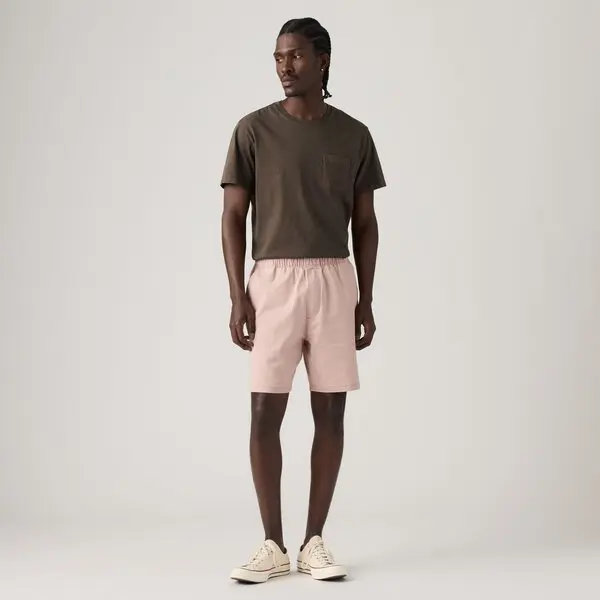 LEVI'S Cotton Linen 7" Boxer Shorts