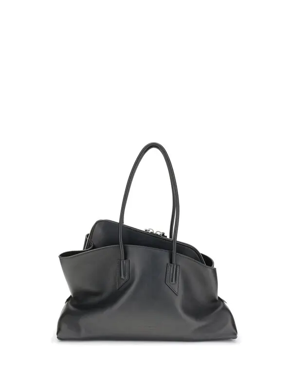 Attico La Passeggiata Shoulder Bag - Black