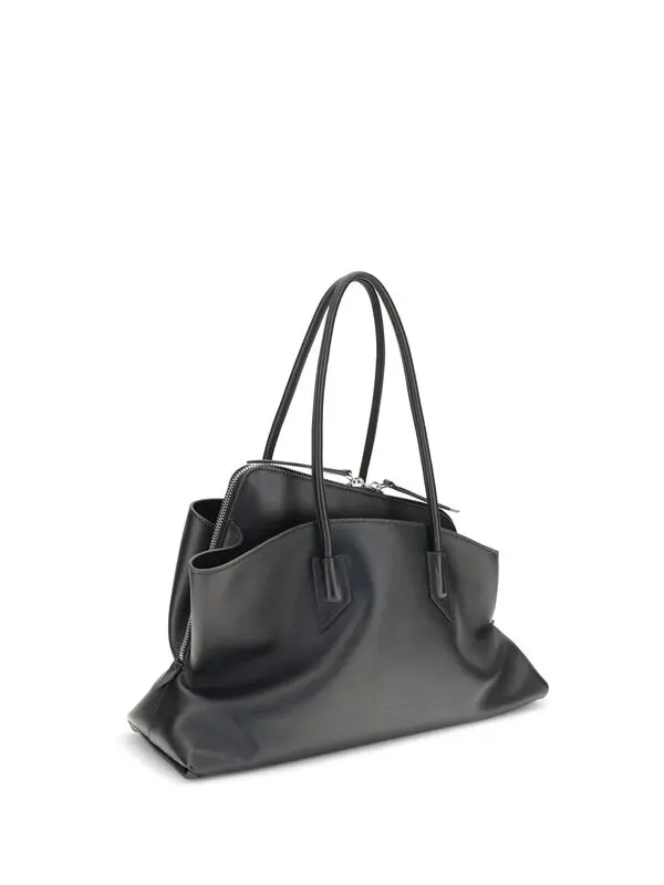 Attico La Passeggiata Shoulder Bag - Black
