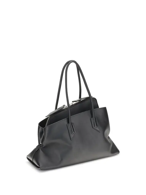 Attico La Passeggiata Shoulder Bag - Black