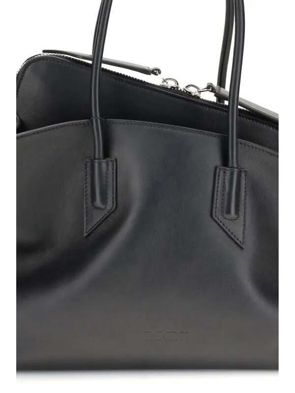 Attico La Passeggiata Shoulder Bag - Black