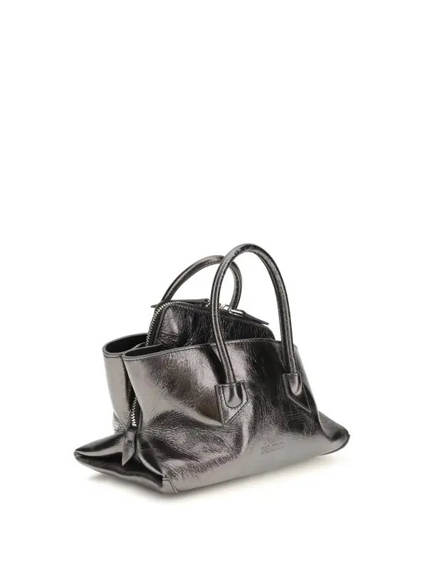 Attico La Passeggiata Mini Handbag - Gray