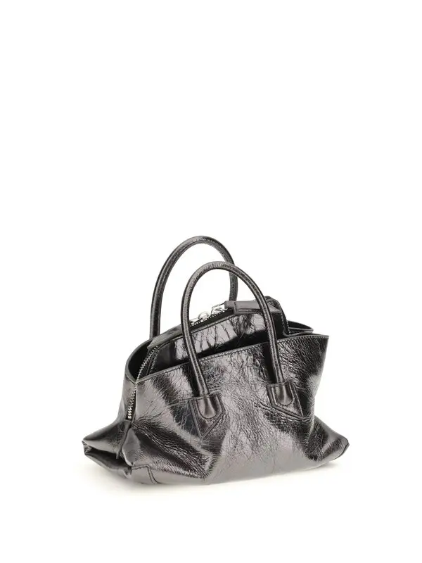 Attico La Passeggiata Mini Handbag - Gray