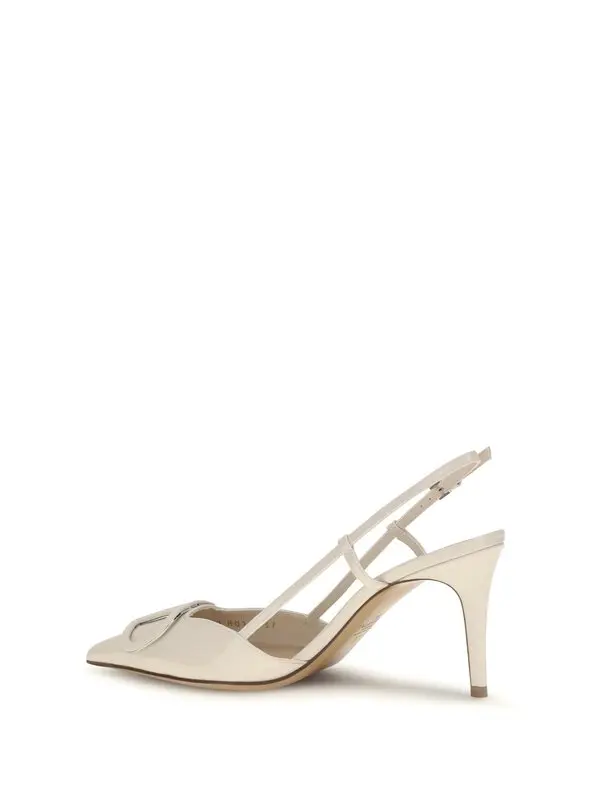 Valentino Garavani Vlogo Signature Slingback Pumps - Multicolor