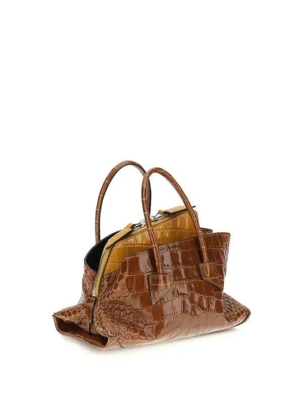 Attico La Passeggiata Mini Handbag - Brown