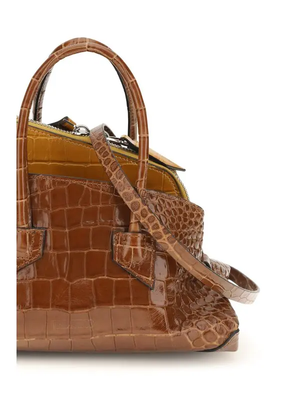 Attico La Passeggiata Mini Handbag - Brown