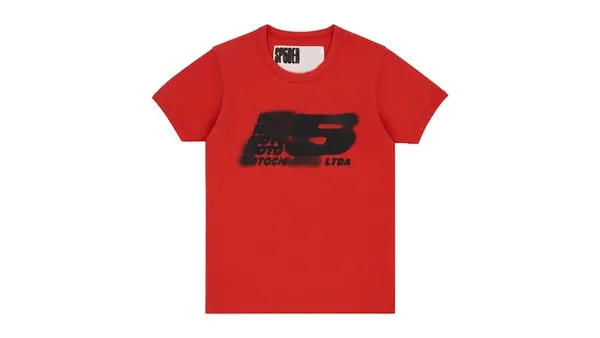 SP5DER Moto 5 Baby Tee Shirt