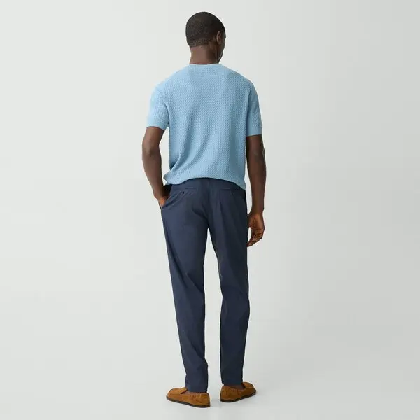 Theory Curtis Drawstring Pant In Good Linen