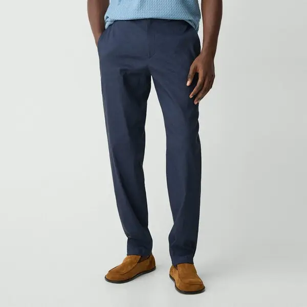 Theory Curtis Drawstring Pant In Good Linen
