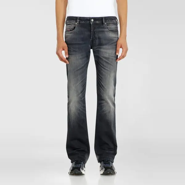 DIESEL® Bootcut Low Waist Jeans - Black