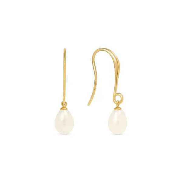 ESTERAH Alba Pearl Earrings